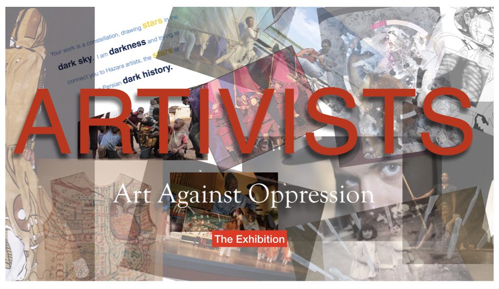 The Jüdische Kulturbund Project » “Artivists” — The Exhibition